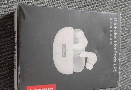 Наушники lenovo thinkplus livepods lp5