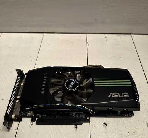 Видеокарта asus 560ti 1gb