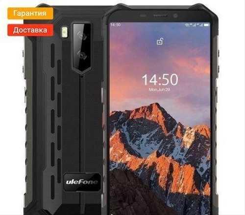 Смартфон Ulefone Armor X5 Pro 4/64Gb Black