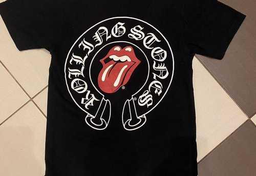 Футболка Chrome Hearts Rolling Stones. Оригинал