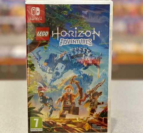 Lego: Horizon Adventures Nintendo Switch. Новые