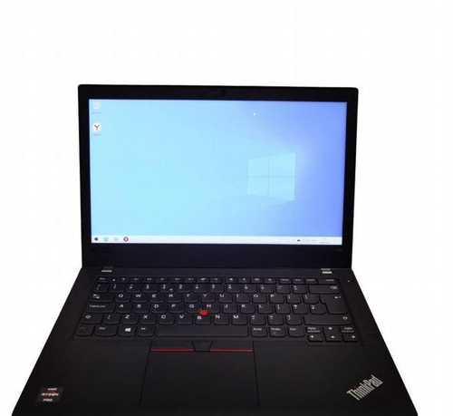 Витринный Ноутбук Lenovo ThinkPad A485 AMD Razen 5