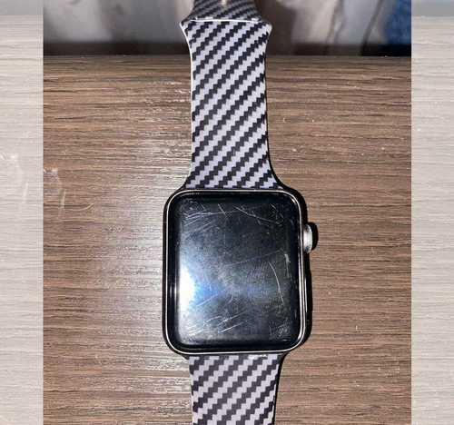 Часы apple watch 3 42mm nike