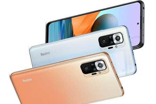 Xiaomi Redmi Note 10 Pro. 6/64. Новый. Гарантия