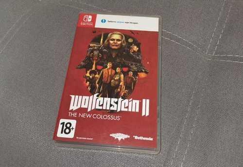 Картридж Wolfenstein II: The New Colossus