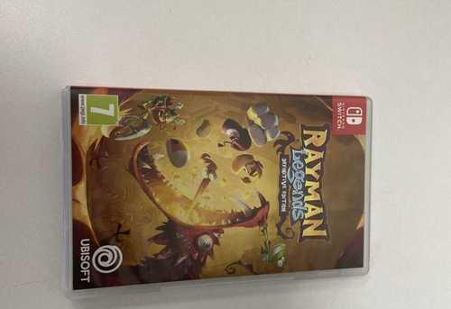 Игровые диски. Nintendo Switch Rayman Legends: Def