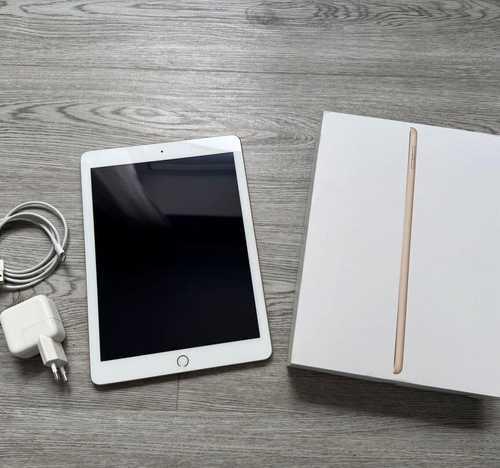 Apple iPad 5 поколения, 128 гб, золотой