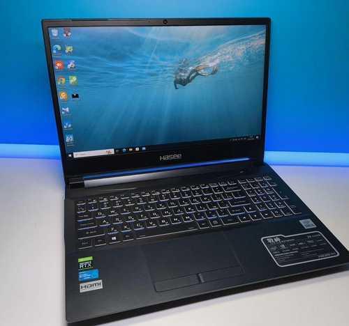 Игровой ноутбук RTX 3060