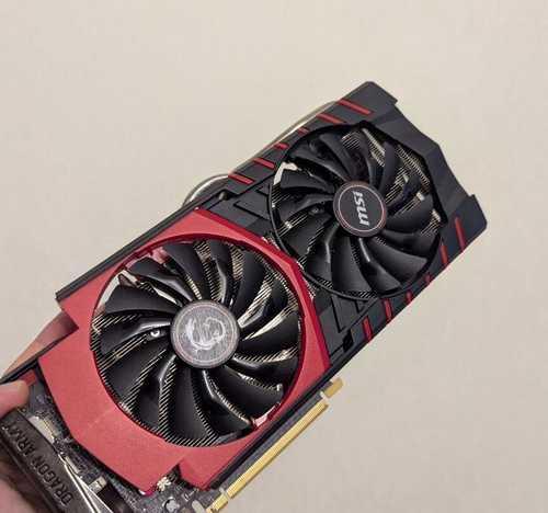 Видеокарта GTX 970 4gb