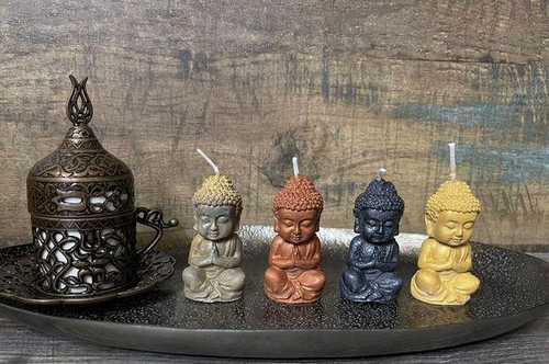 Декоративные свечи Будда
