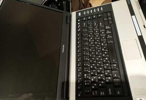 Ноутбук toshiba M75-159 на запчачти