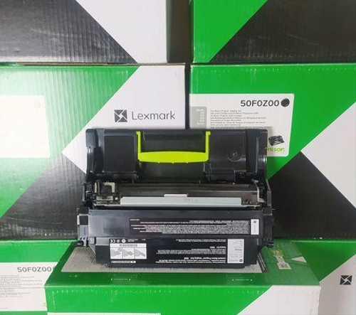 Драм Картридж Lexmark 50F0Z00 ориг в коробке пуст