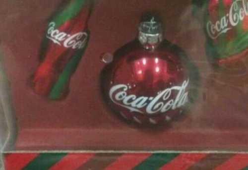Елочные игрушки коллекционные от Кока кола
