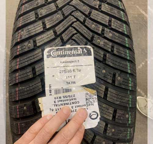 Continental IceContact 3 275/55 R19 110T