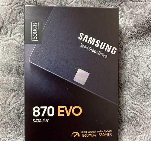 Samsung SSD 870 EVO 500 GB