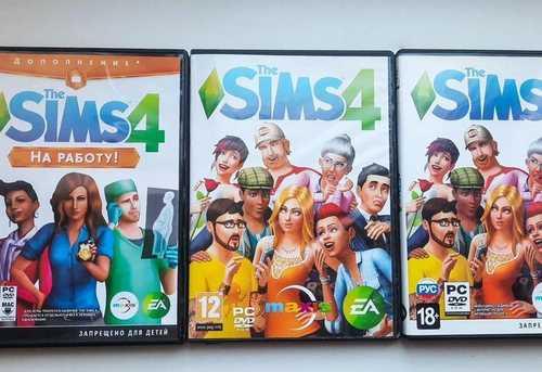 Игра Sims4