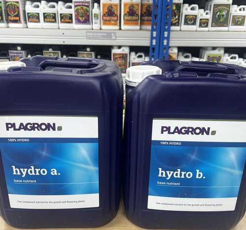 Минеральное удобрение Plagron Hydro A+B 5л