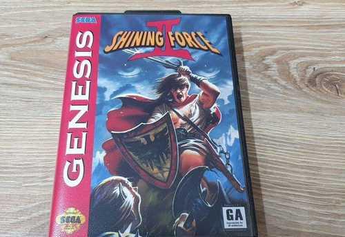Shining Force 2 картридж Sega Genesis, MegaDrive