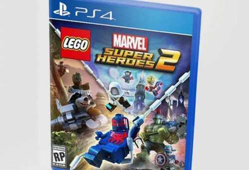 Игра lego Marvel Super Heroes 2 (PS4) NEW