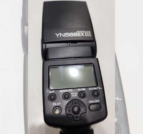 Фотовспышка Yongnuo Speedlite YN-568EX III