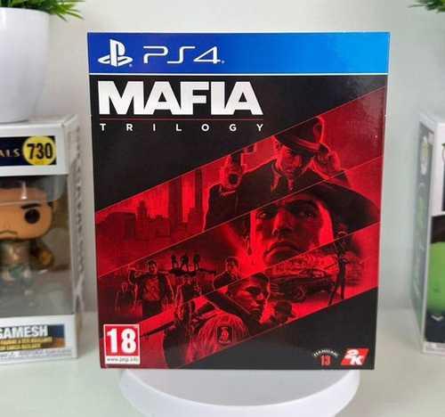 Mafia trilogy ps4