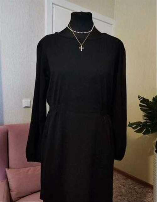 Платье Trendyol чёрное в стиле бохо