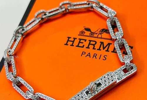 Золотой Браслет Hermes