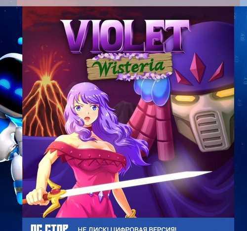 Violet Wisteria PS4 and PS5