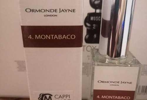 Тестер 4. Montabaco Ormonde Jayne 60 мл