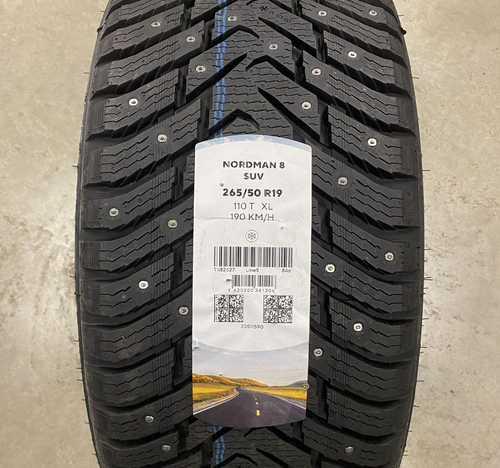 Nokian Tyres Nordman 8 SUV 265/50 R19 110T