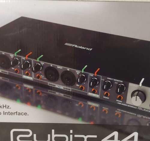 Аудиоинтерфейс Roland rubix 44