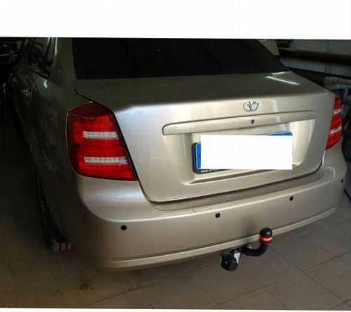 Фаркоп Daewoo Gentra, Ravon Gentra, Chevrolet
