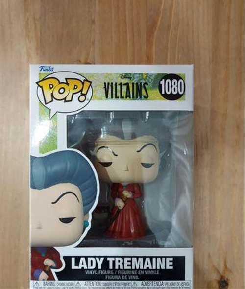 Funko pop Villains Lady Tremaine