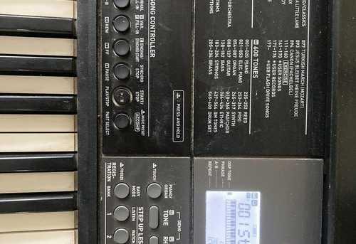 Синтезатор casio ct-x800