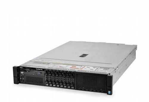 Сервер dell R730 2xE5-2690 v3 8x32GB 2133P 750W