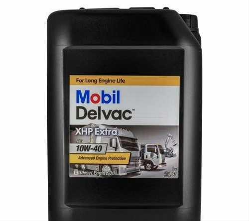 Масло моторное mobil Delvac XHP Extra 10W-40
