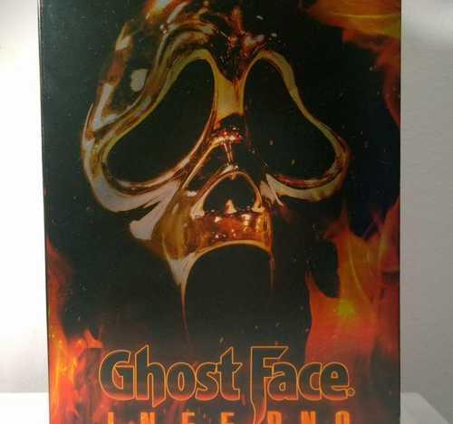 Фигурка Neca Scream Ghostface Inferno Ultimate