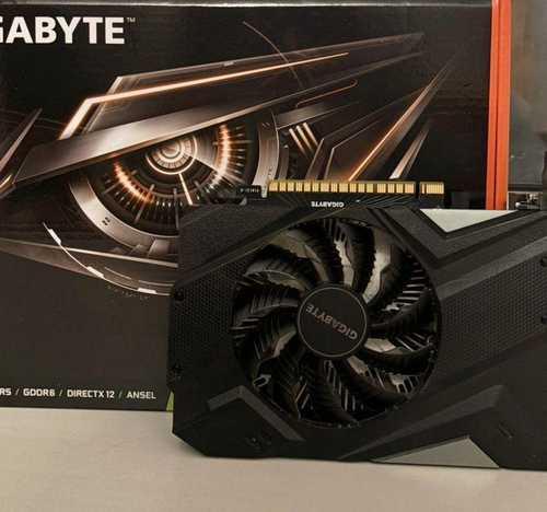 Видеокарта gigabyte gtx 1650 OC 4gb gddr6