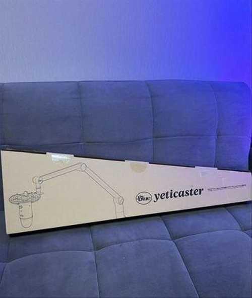 Микрофон Blue yeti yeticaster