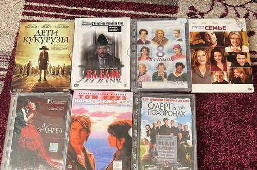 DVD диски, фильмы домашняя коллекция