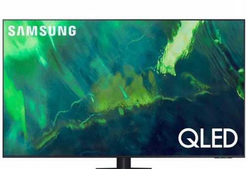 Большой samsung Q L E D 55 4k UHD 120hz hdmi 2.1