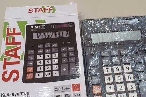 Калькулятор Staff Plus STF-333, 12 рядов
