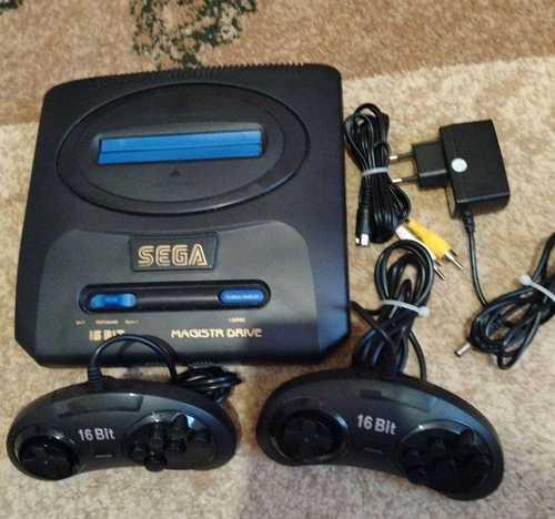 Sega magistr drive 2