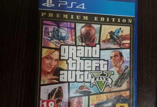 Grand Theft Auto 5 Premium Edition Playstation 4