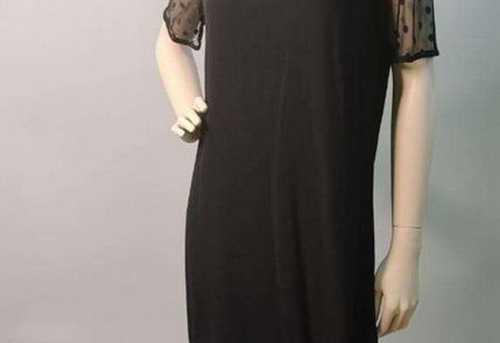 Платье чёрное 42-44