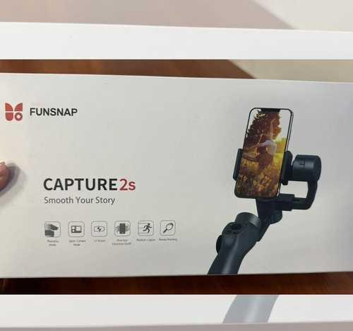 Стабилизатор для телефона capture 2s