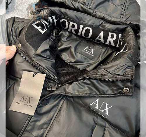 Мужская зимняя куртка Armani Exchange