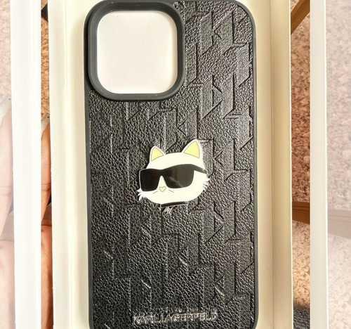 Чехол iPhone 16 Pro Max Karl Lagerfeld