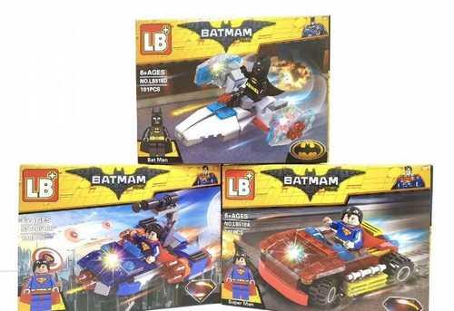 Лего LB Batman «Бэтмен и супергерои 4в1»