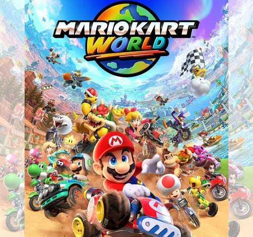 Mario kart world nintendo switch 2